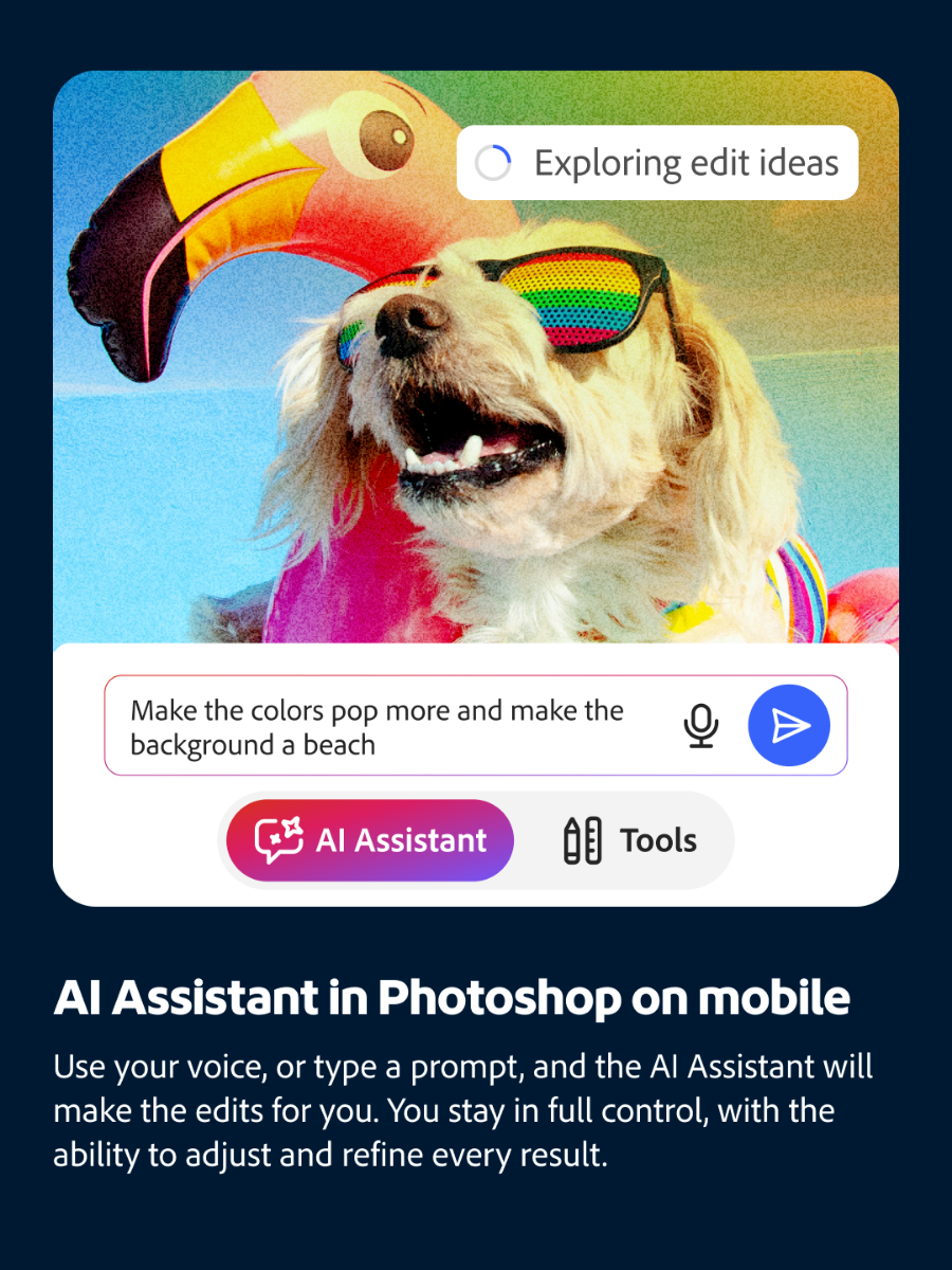 Adobe rolls out Photoshop AI assistant for web & mobile to edit images ...