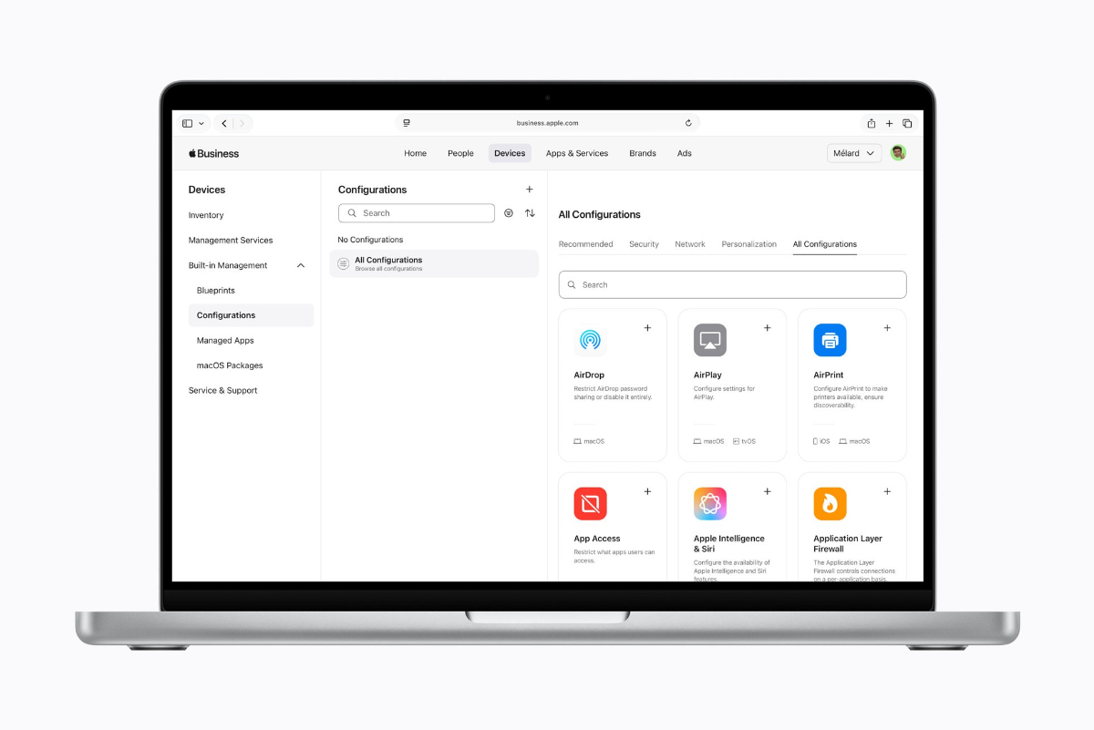 Apple introduces 'Apple Business' as an all-in-one hub for companies ...