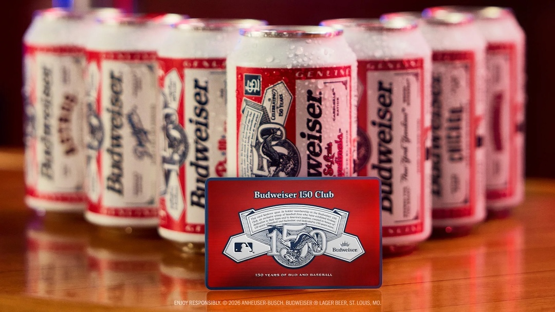 Budweiser steps up to the plate with old-school anniversary cans of MLB ...