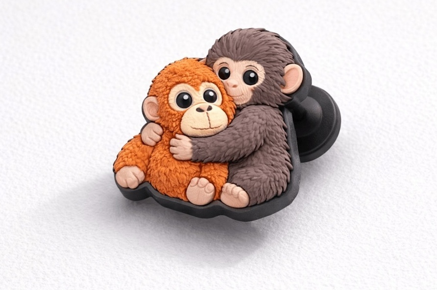 Crocs drops Punch the monkey Jibbitz charms to cuddle with your feet ...