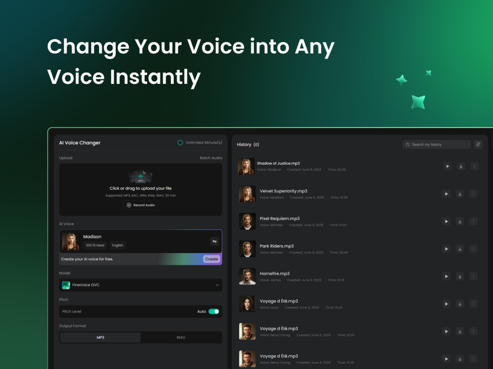 Natural voice generator offers AI-powered speech for content and ...