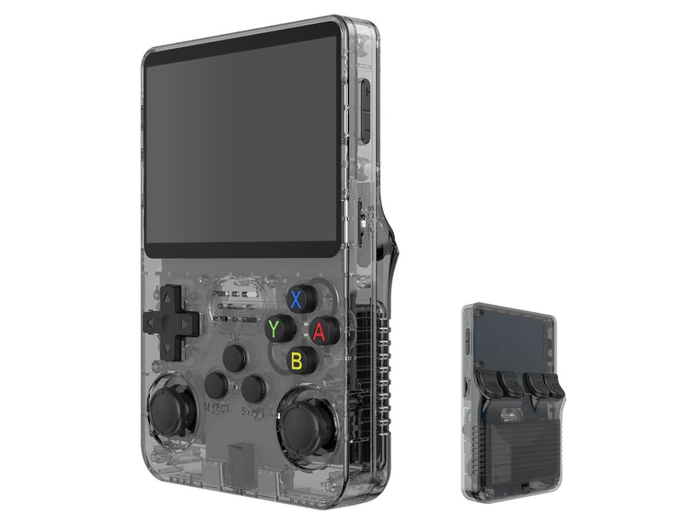 Retro handheld gaming console brings classic arcade play to portable ...