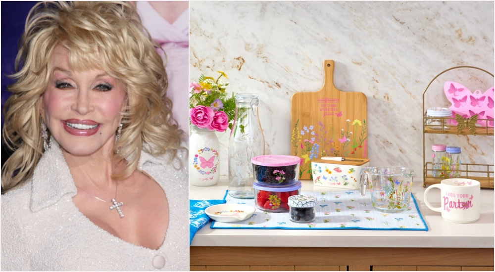 Dolly Parton's new Dollar General spring collection blooms with fresh ...