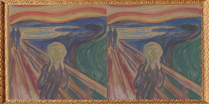 Edvard Munch's 'The Scream' painting, envisioned 300 years from now by ...