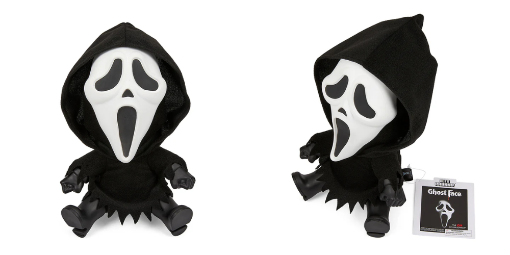 GhostFace's iconic mask gets a glowing, stylized redesign in Kidrobot's ...