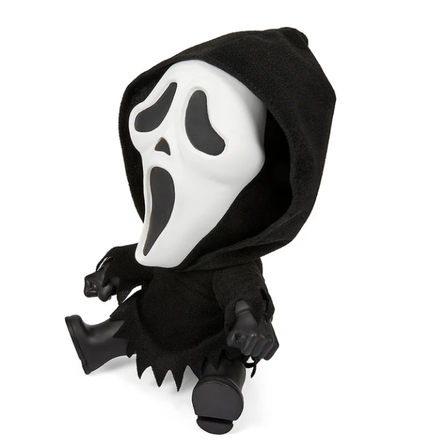 GhostFace's iconic mask gets a glowing, stylized redesign in Kidrobot's ...