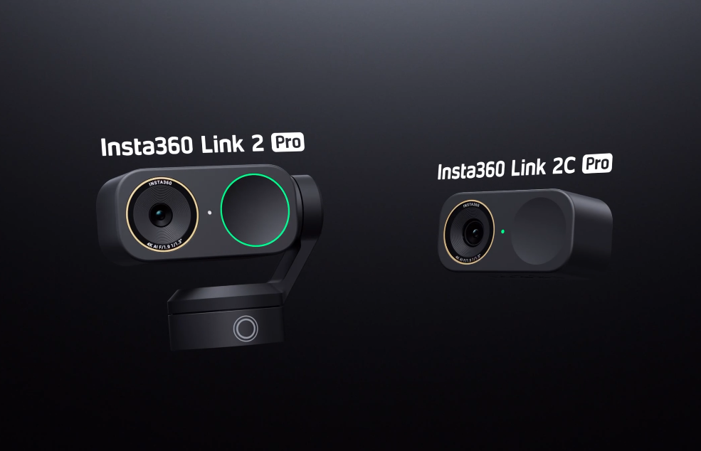 Insta360's Link 2 Pro and Link 2C Pro deliver clearer video with ...