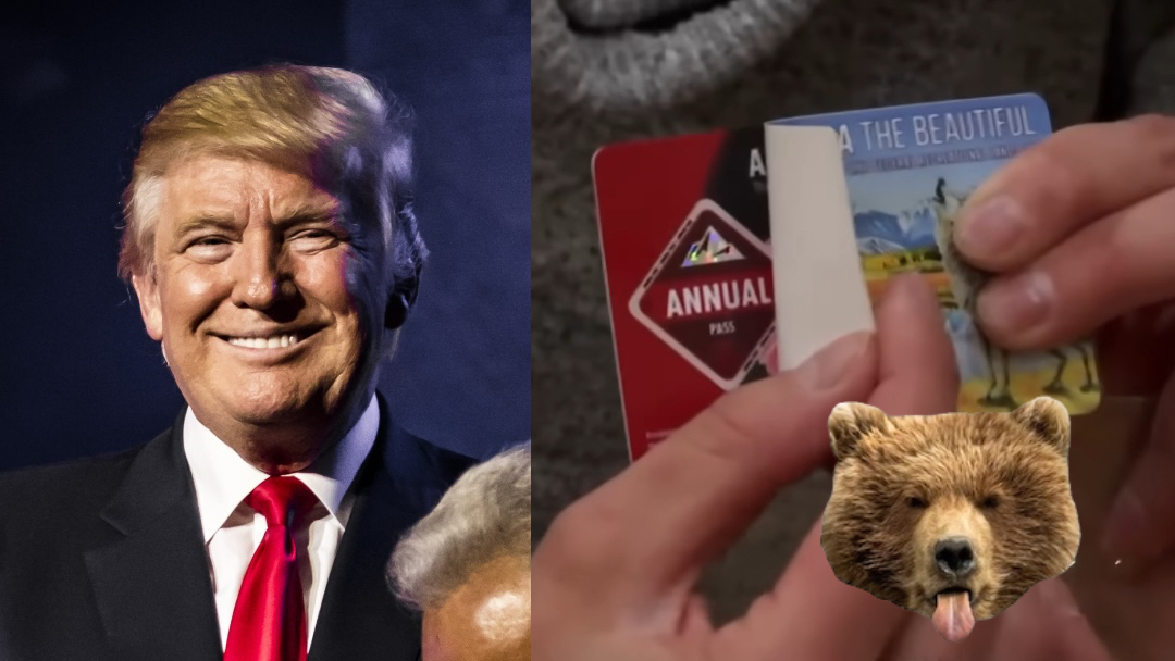 John Oliver creates free, printable stickers to paste over Trump's ...
