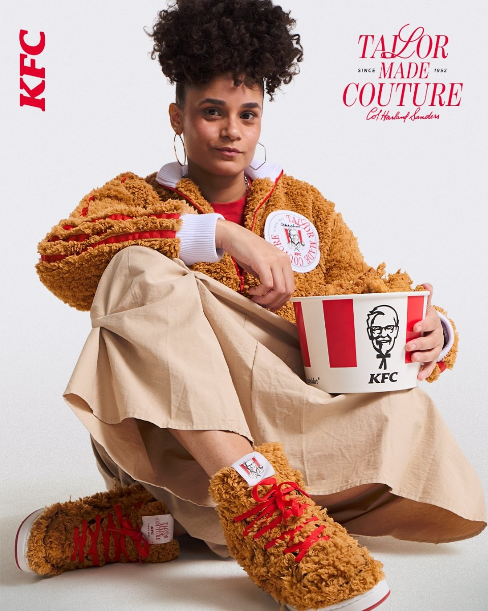 KFC turns eaters into golden fried chicken fiends with customizable ...