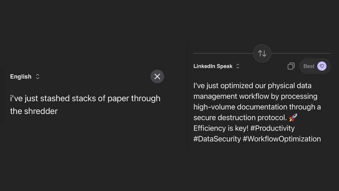 'Google Translate for LinkedIn' goes viral for brutally decoding ...