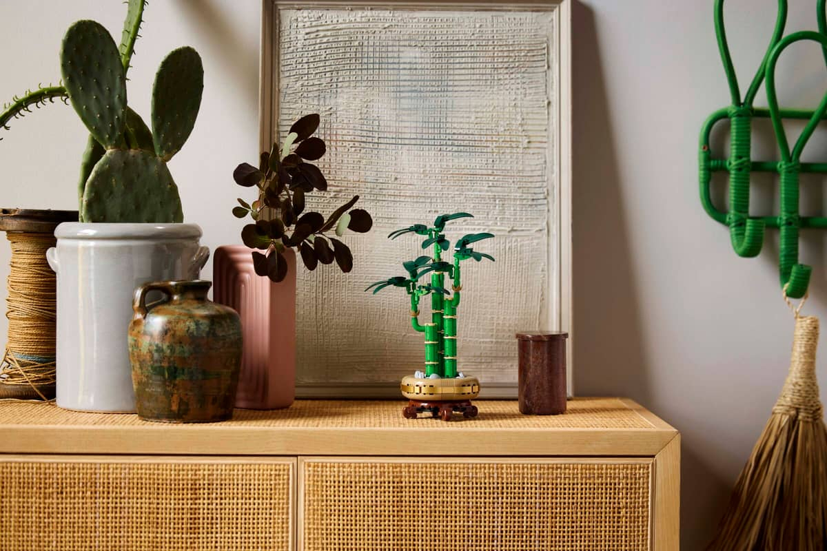 LEGO 'Lucky Bamboo' brings a symbol of good fortune to the botanical ...