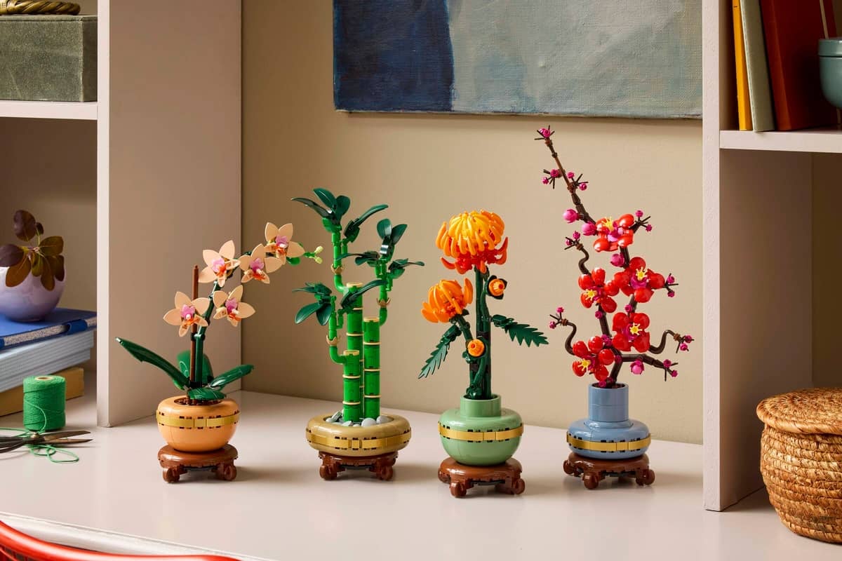 LEGO 'Lucky Bamboo' brings a symbol of good fortune to the botanical ...
