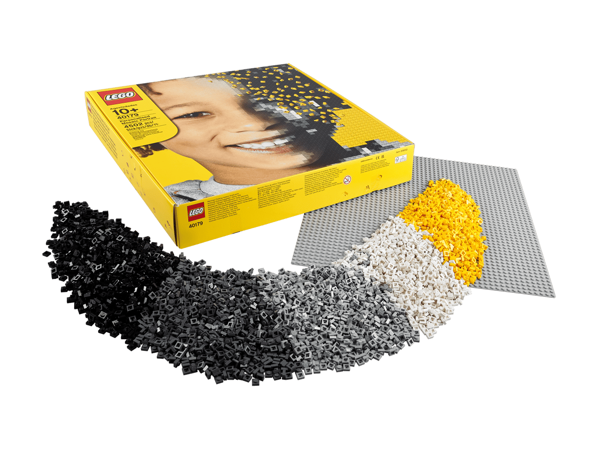 LEGO 'Personalized Mosaic Portrait' turns photos into a custom display ...