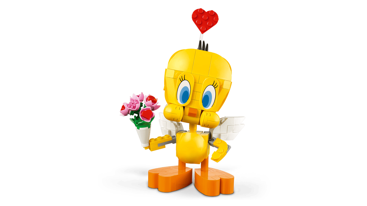 LEGO 'Sweetheart Tweety Bird' celebrates the Looney Tunes character ...