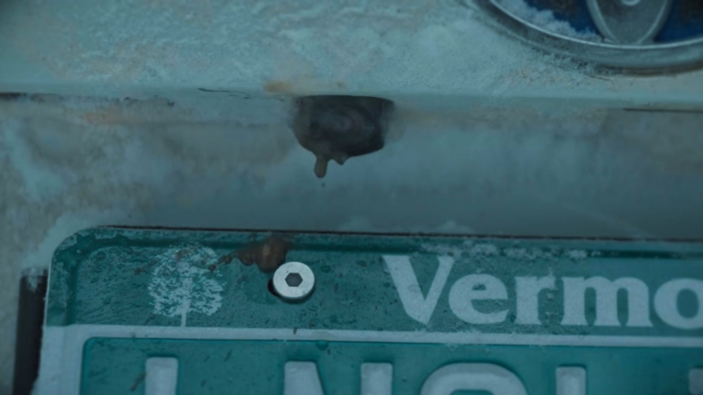 Remote-controlled cleaner targets backup camera lenses on vehicles ...