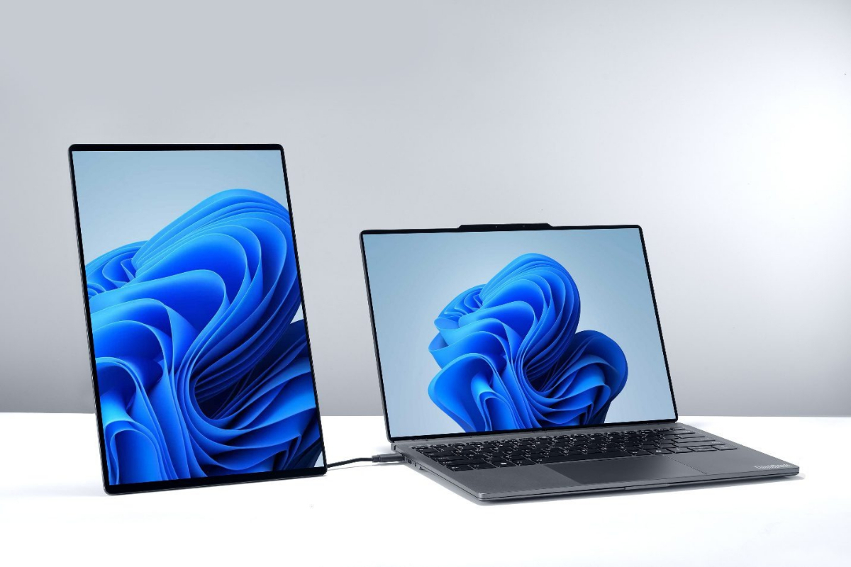 Lenovo introduces snap-on laptop featuring movable modules and a second ...