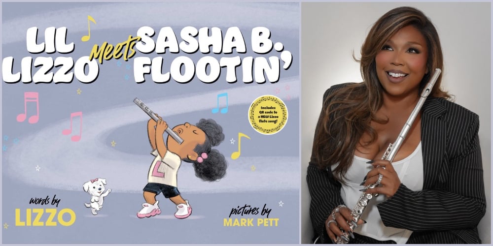 Lizzo brings her childhood flute story to life in a children's book ...