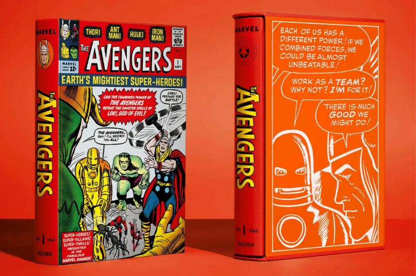 TASCHEN's collector's book compiles the Avengers' earliest comics from ...