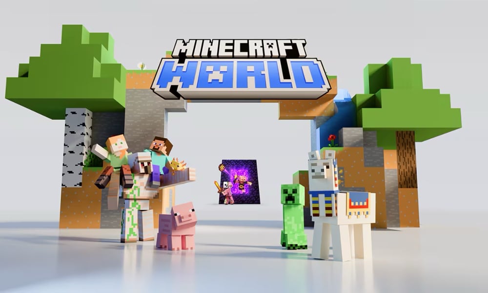 'Minecraft World' is opening in 2027 with immersive theme-park ...