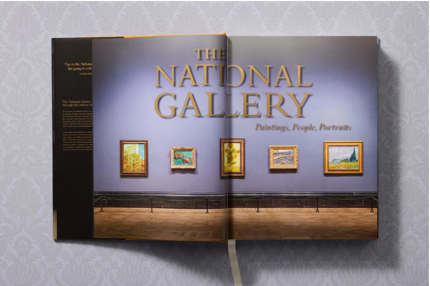 National Gallery portraits take center stage in a book exploring ...
