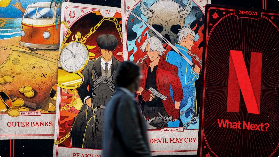 Netflix casts a spell on your next binge-watch with tarot deck full of ...