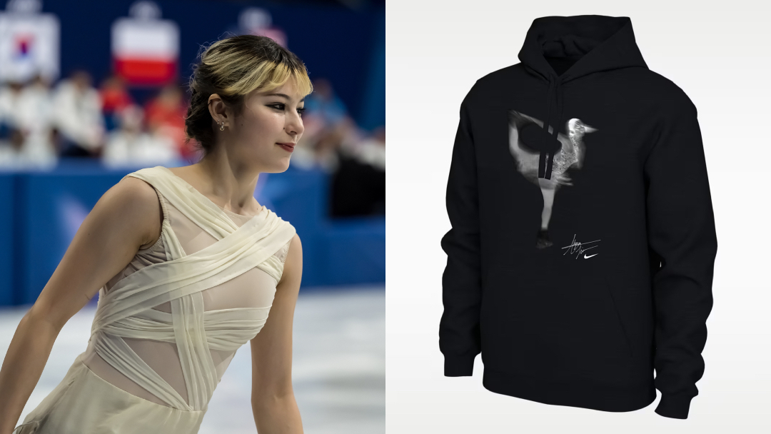 Nike releases Alysa Liu merch, bringing her on-ice magic to streetwear ...