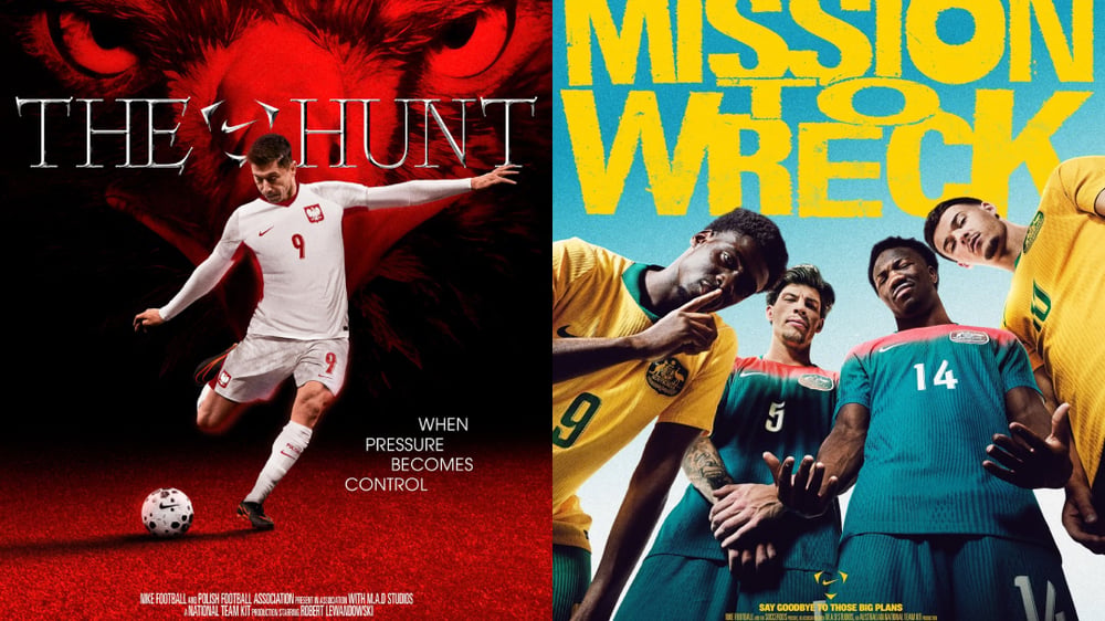 Nike shoots its shot with movie-style 2026 World Cup posters - Ad ...