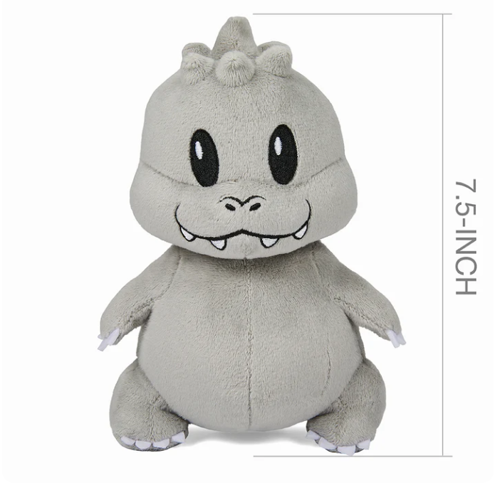Nissin x Godzilla plush turns hangry kaiju into a snack-sized ...
