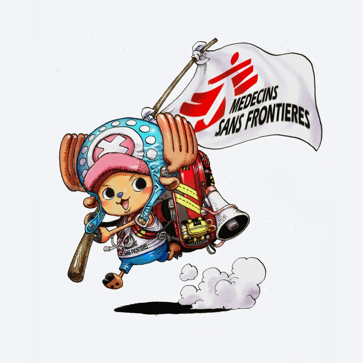 'One Piece's Chopper gets appointed as 'Official Supporter' of Doctors ...