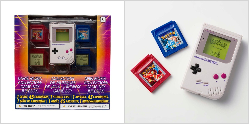 Pokémon unveils a retro Game Boy jukebox with mini cartridges featuring ...
