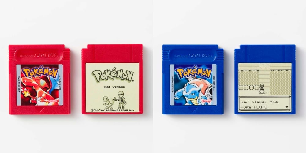 Pokémon unveils a retro Game Boy jukebox with mini cartridges featuring ...