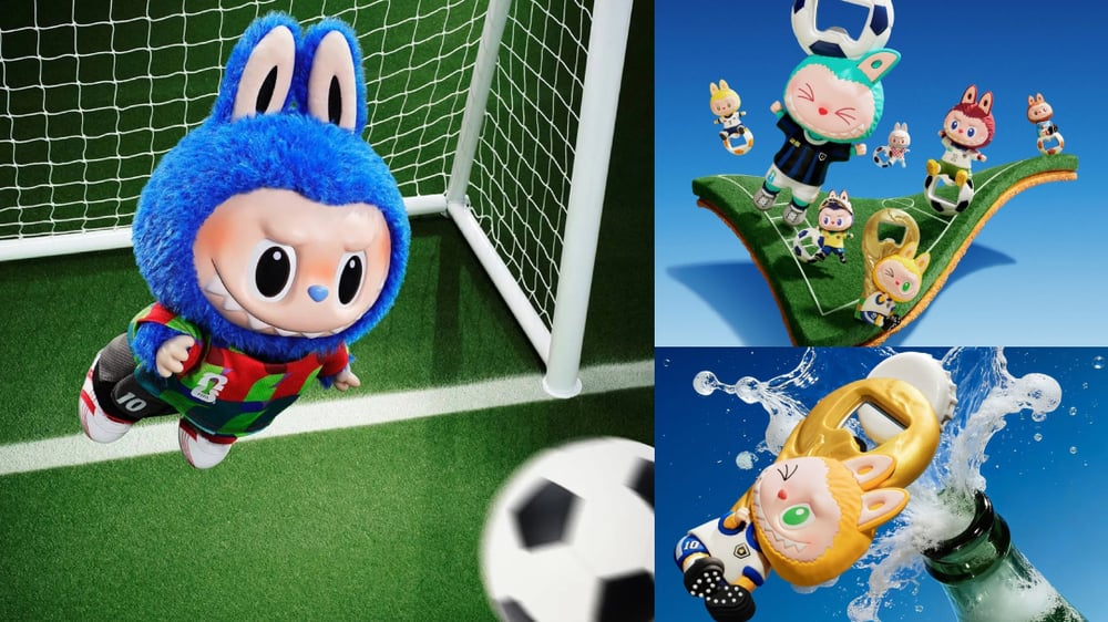 Labubu & FIFA World Cup dribble into soccer fever with themed Pop Mart ...
