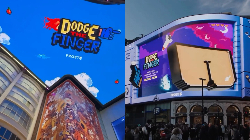You beat this game by controlling it with your butt to 'Dodge the ...