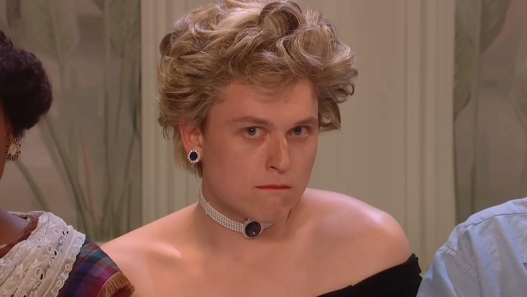 SNL UK debuts with Princess Diana & Winston Churchill parody - Films ...