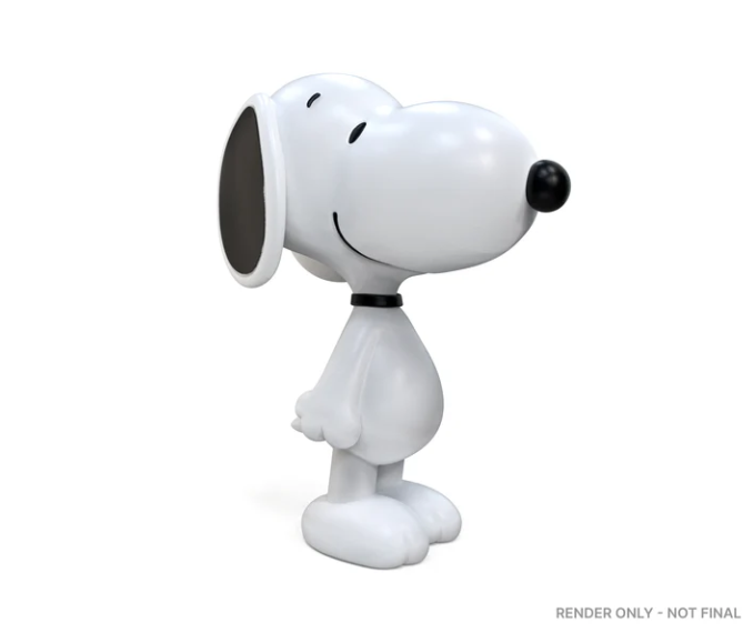 Peanuts' Snoopy gets a contemporary art toy makeover in Kidrobot's ...
