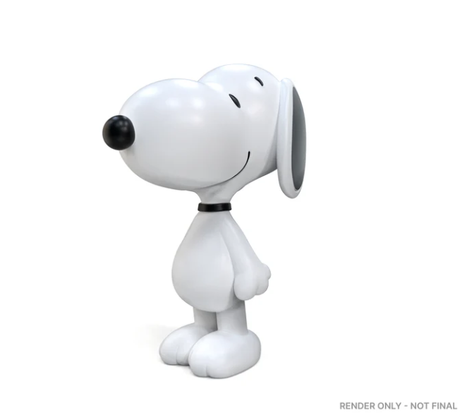 Peanuts' Snoopy gets a contemporary art toy makeover in Kidrobot's ...