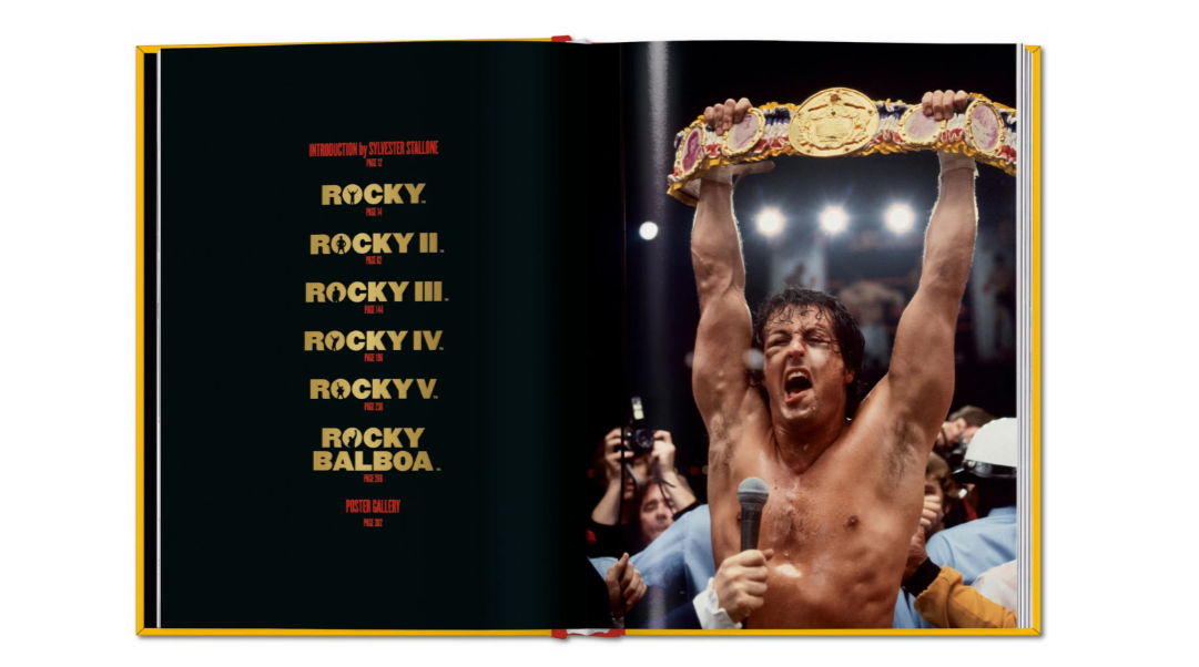 TASCHEN revisits Rocky Balboa's legacy in a definitive book chronicling ...