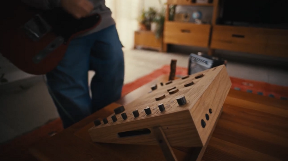 A playful instrument turns music-making into an intuitive, hands-on ...