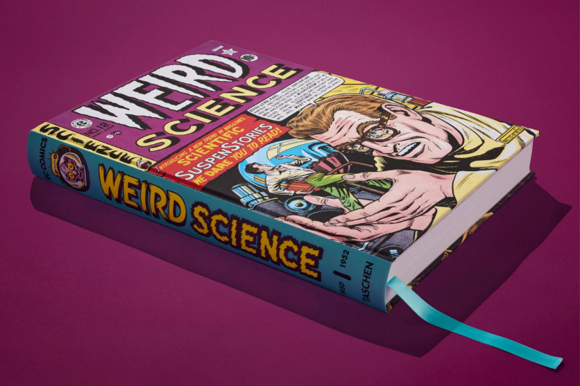 TASCHEN dives into sci-fi comics with 'Weird Science Vol. 1' from the ...