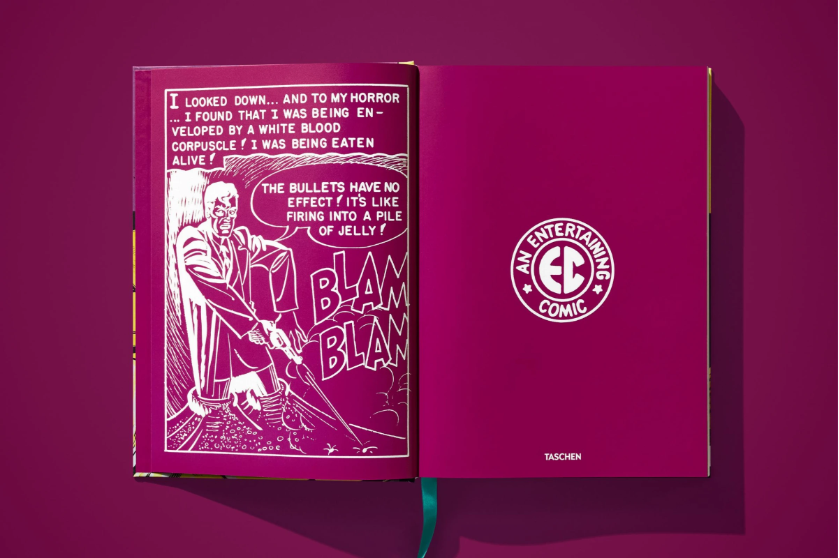 TASCHEN dives into sci-fi comics with 'Weird Science Vol. 1' from the ...