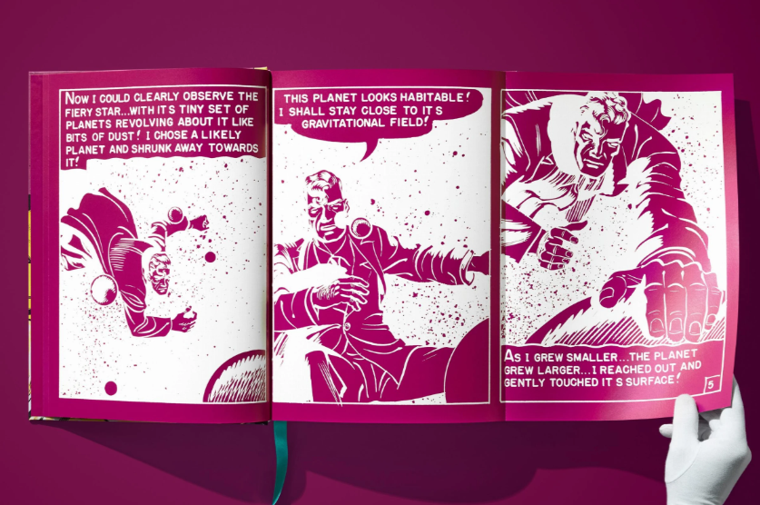 TASCHEN dives into sci-fi comics with 'Weird Science Vol. 1' from the ...