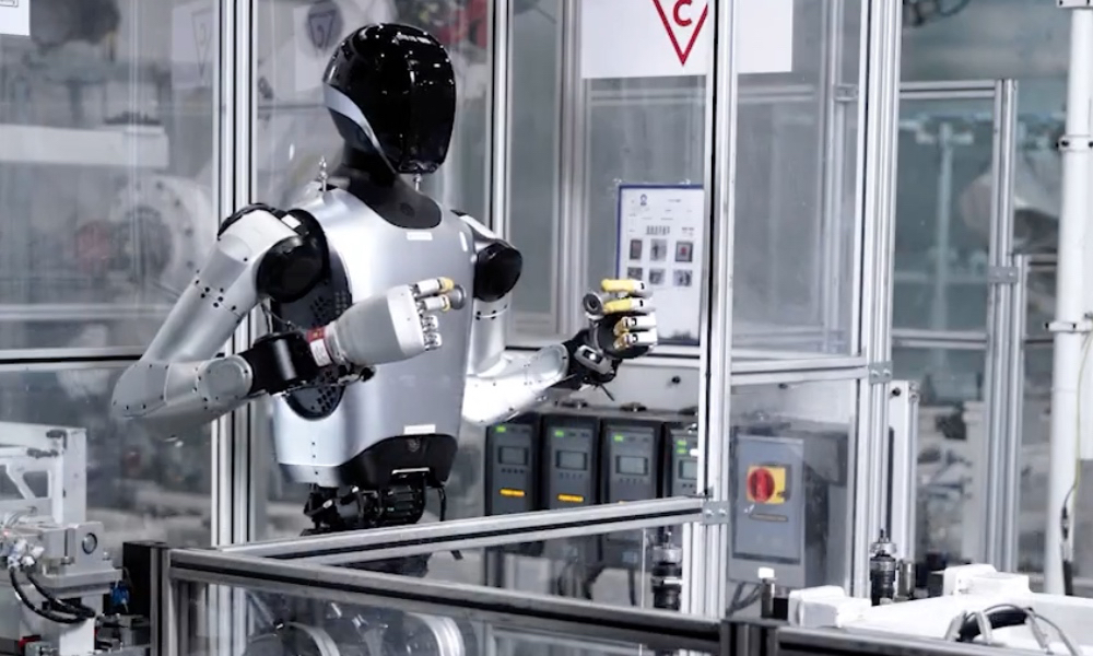 Xiaomi puts humanoid robots to work in EV factory as it races Tesla and ...
