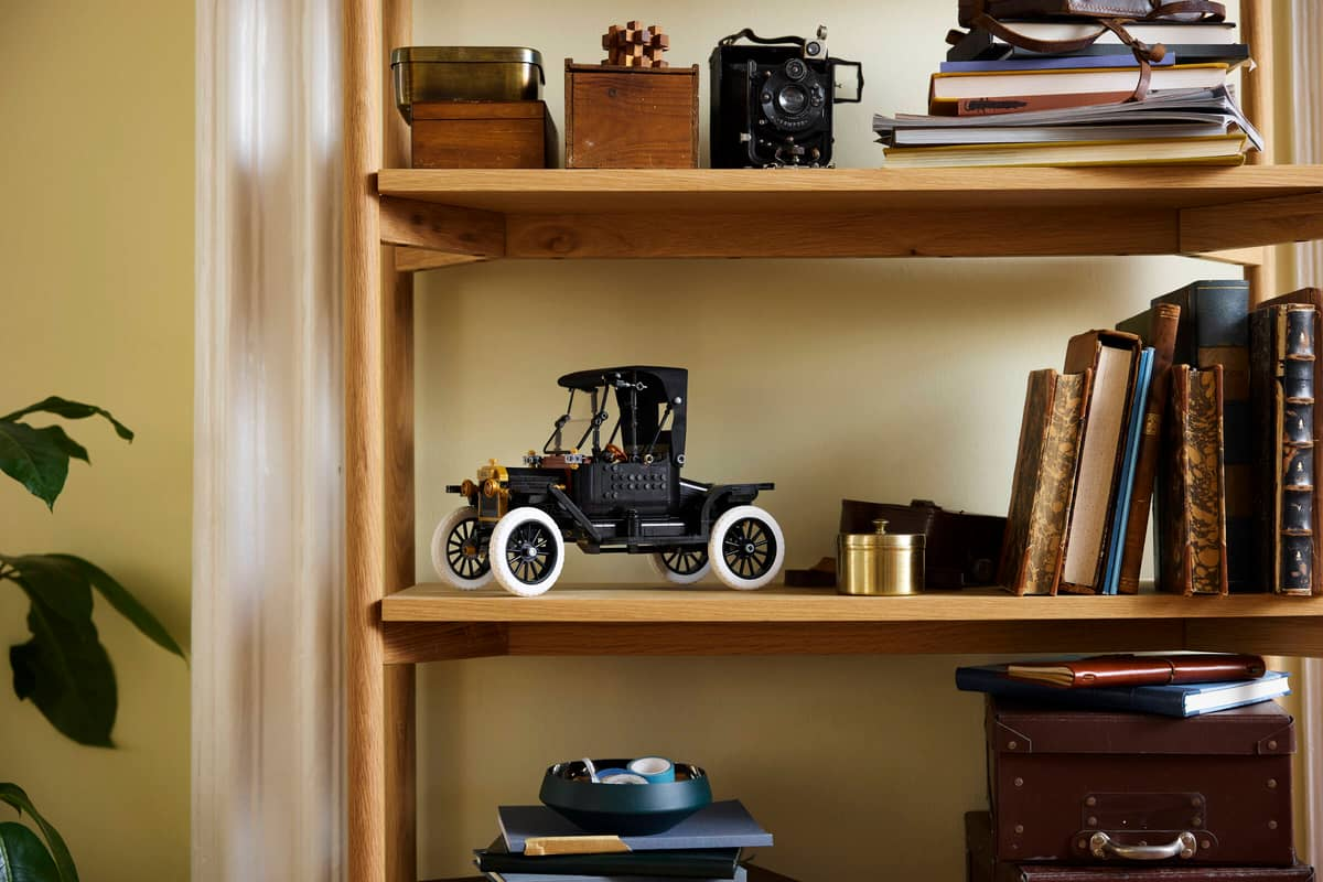 LEGO celebrates the 'Ford Model T' with a faithful model of the car ...
