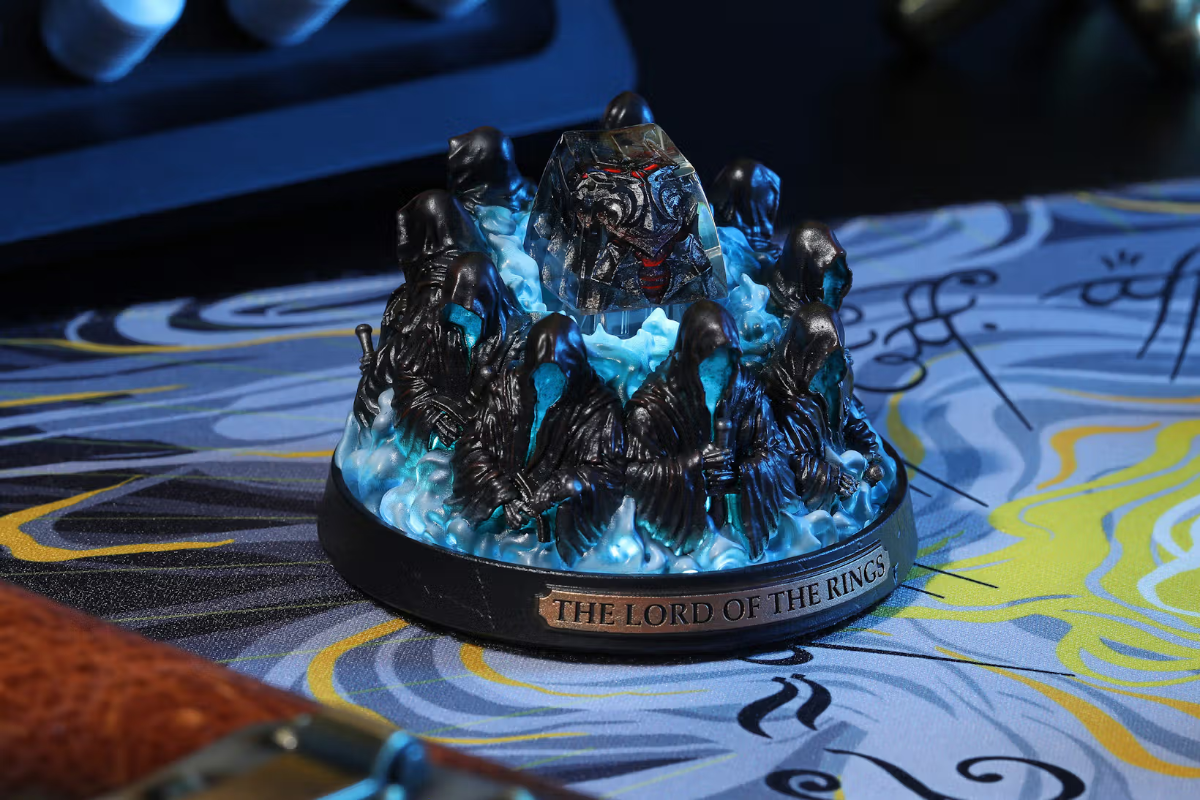 Drop brings 'The Lord of the Rings' to the desk with the sculpted ...