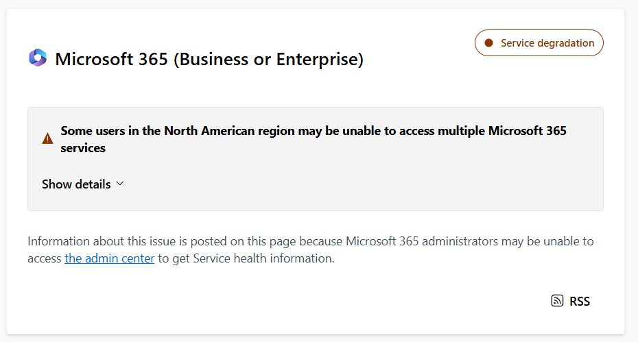 Is Microsoft 365 down? [March 6, 2026] - Microsoft 365 / Azure ...