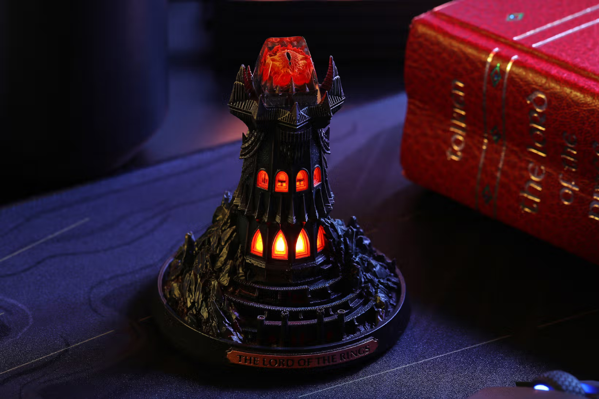 Drop brings 'The Lord of the Rings' to the desk with the sculpted ...