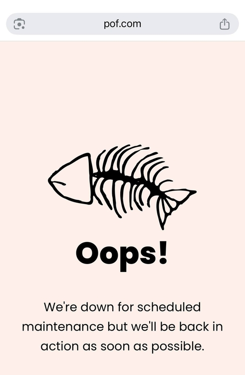 Is Plenty of Fish (POF) down? [April 28, 2026] - Plenty of Fish down ...