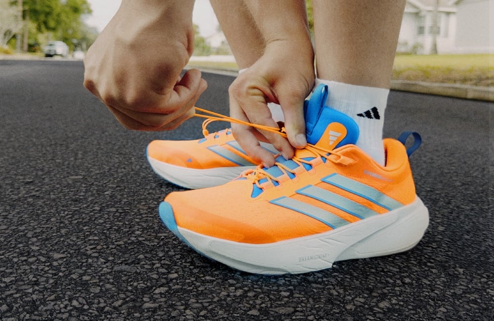 Adidas launches its first adaptive running shoe co-created with ...