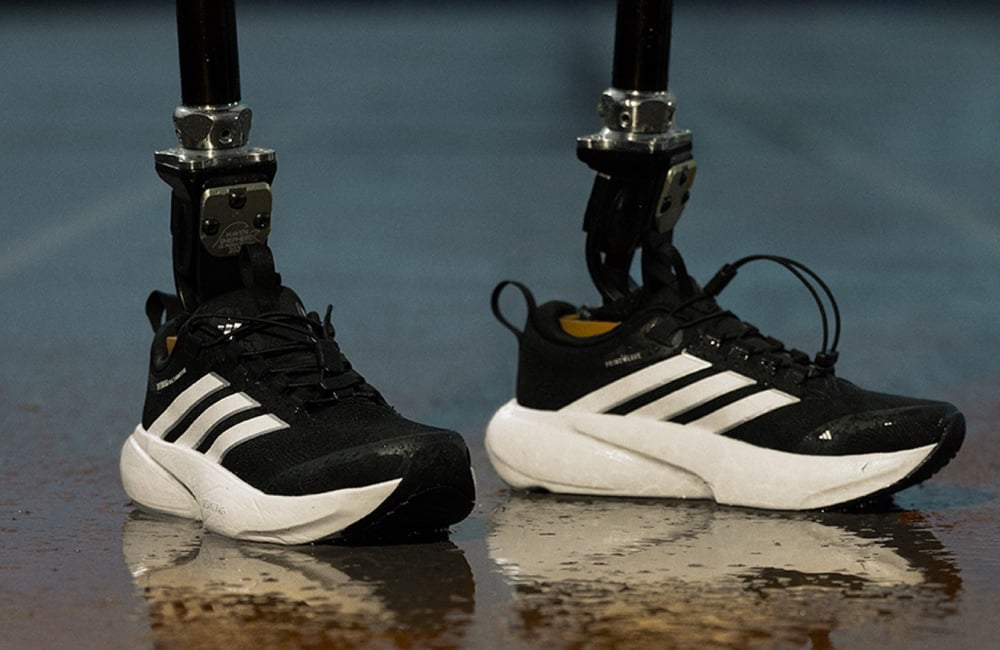 Adidas launches its first adaptive running shoe co-created with ...