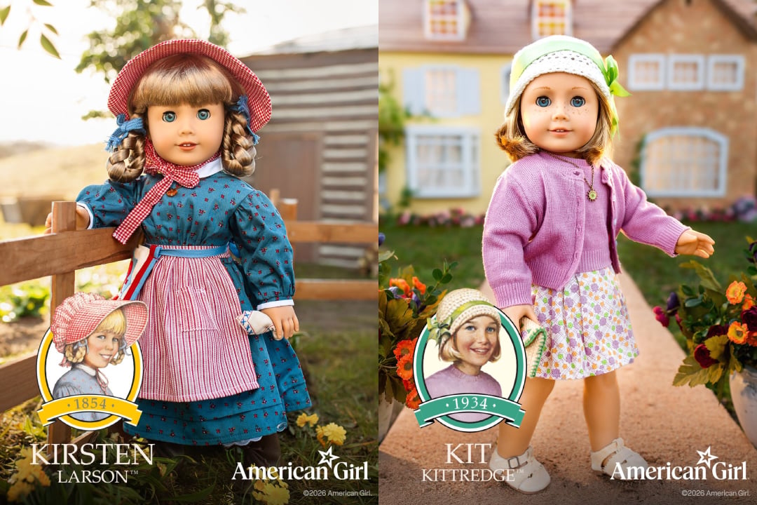 American Girl revives original historical dolls for 40th anniversary ...